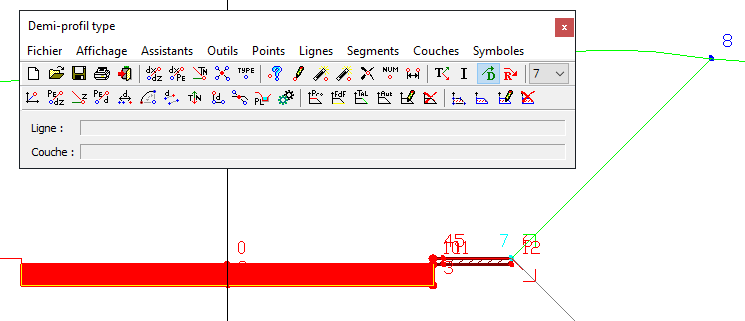 Calcul des profils types